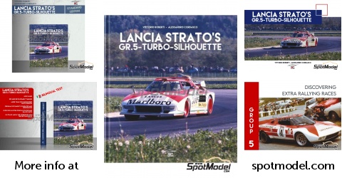RC Books RCBOOK-06: Book Lancia Stratos Group 5 Turbo Silhouette ...