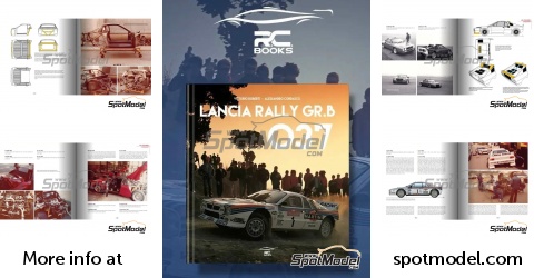 RC Books RCBOOK-08: Book Lancia Rally 037 Group B Standard Edition (ref ...