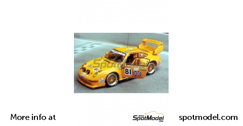 Renaissance Models 016-81: Car scale model kit 1/43 scale - Porsche 911 ...