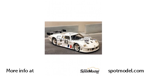 Renaissance Models 017: Car scale model kit 1/43 scale - VBM 4000 GTC ...