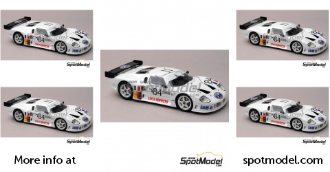 Renaissance Models 017B: Car scale model kit 1/43 scale - VBM 4000 GTC ...