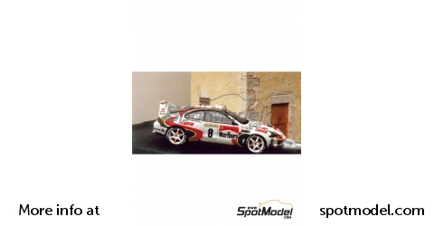 Renaissance Models 030B: Car scale model kit 1/43 scale - Toyota Celica ...