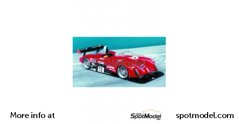 Renaissance Models 24-15: Car scale model kit 1/24 scale - Panoz ...