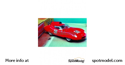 Renaissance Models 43-26: Car scale model kit 1/43 scale - Osca 750S ...