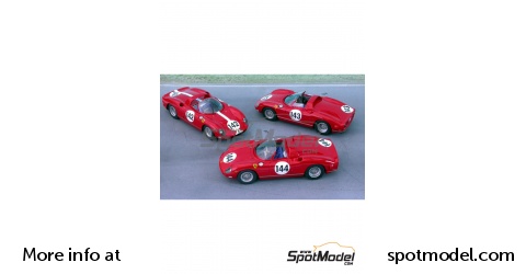 Renaissance Models 43-33B: Car scale model kit 1/43 scale - Ferrari 275 ...