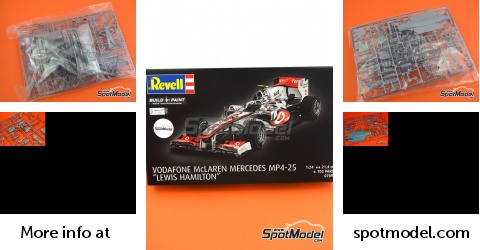 Revell 07096: Car scale model kit 1/24 scale - McLaren MP4/25 McLaren ...