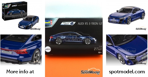 Revell 07698: Car scale model kit 1/24 scale - Audi RS E-tron GT (ref ...