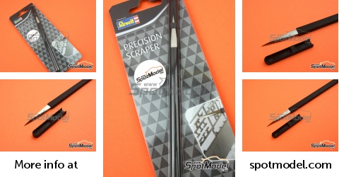 Revell 39083: Hobby tool Precision Scraper (ref. REV39083) | SpotModel