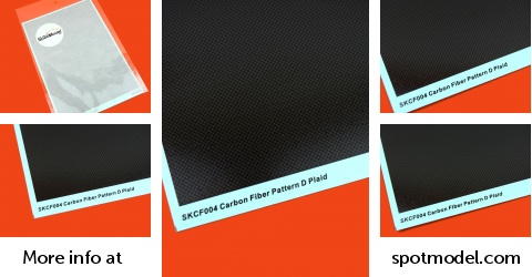 SK Decals SK-CF004: Carbon fiber decal 1/20 scale - Carbon Fiber Decal ...