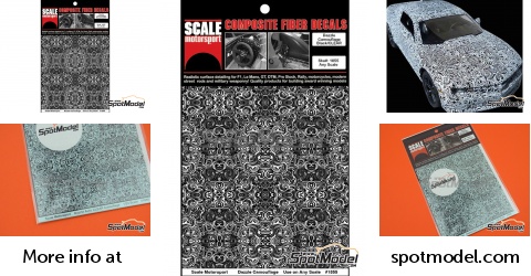 Scale Motorsport 1855: Decals 1/24 scale - Dazzle Camouflage Pattern ...
