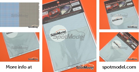 Scale Motorsport 1962: Decals - American & Euro Plaid Upholstery (ref ...