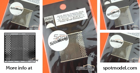 Scale Motorsport 8117: Detail 1/24 scale - Dzus, nuts, phillips heads ...