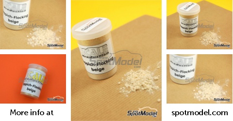 Scale Production SP-FLOCK7: Flocking Beige (ref. SP-FLOCK7) | SpotModel