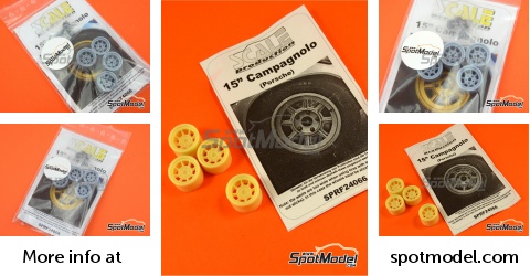 Scale Production SPRF24066: Rims 1/24 scale - Campagnolo 15 inches for ...