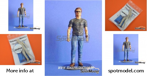 Scale Production TMF24016: Figure 1/24 scale - Stuntman Mike (ref ...