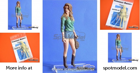 Scale Production TMF24043: Figure 1/24 scale - Piper (ref. TMF24043 ...