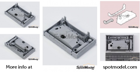 Scalecars.Online SCO-R005: Detail up set 1/24 scale - Toyota Celica GT ...