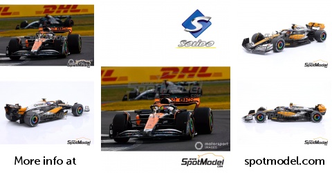 Solido S1811202: Diecast model car 1/18 scale - McLaren Mercedes MCL60 ...