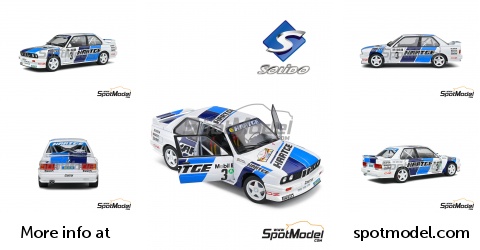 Logotipo De Hartge E30 1991 Jean Michel Martin Belgian Procar Hartge