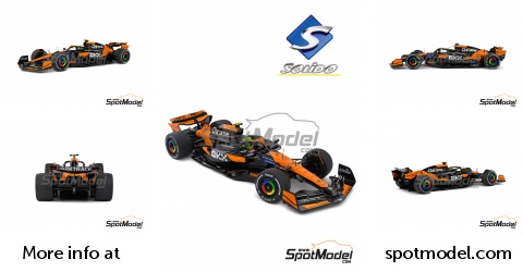Solido S1814201: Diecast model car 1/18 scale - McLaren Mercedes MCL38 ...