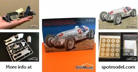 Southern Cross Miniatures MC-001: Car scale model kit 1/20 scale ...