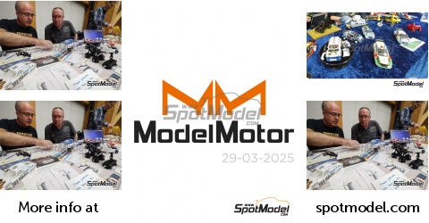 SpotModel MODELMOTOR-2025: Hobby Show ModelMotor 2025: Civilian vehicle ...