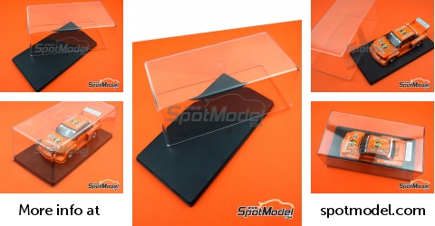 SpotModel SPOT-015: Display case 1/24 scale Display case for 1/24 scale ...