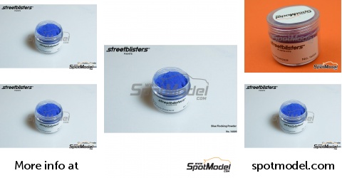 StreetBlisters SB-16009: Flocking - Blue (ref. SB-16009) | SpotModel