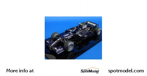 Studio27 FK20225: Car scale model kit 1/20 scale - Williams FW30 - Test ...