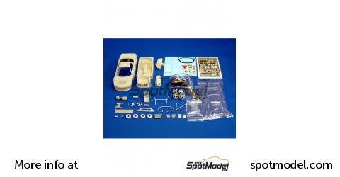 Studio27 FK2480: Car scale model kit 1/24 scale - Honda NSX GT2 Kremer ...