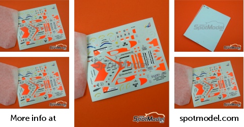 Tameo Kits DK207: Marking / livery 1/43 scale - McLaren Mercedes MP4/10 ...