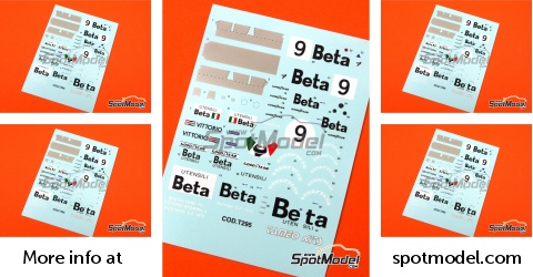 Tameo Kits DK233: Marking / livery 1/43 scale - March Ford 751 Beta ...