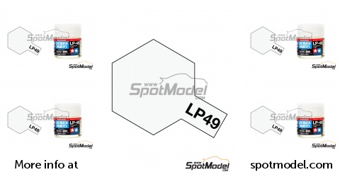 Tamiya: Lacquer paint Pearl clear LP-49 1 x 10ml (ref. LP-49) | SpotModel