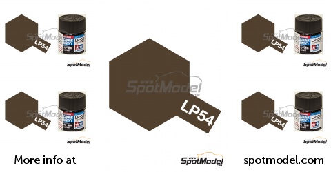 Tamiya 82154: Lacquer paint Dark iron LP-54 1 x 10ml (ref. LP-54 ...