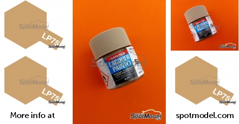 Tamiya 82175: Lacquer paint Buff LP-75 1 x 10ml (ref. LP-75) | SpotModel