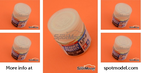 Tamiya 82109: Lacquer paint Gloss clearcoat LP-9 1 x 10ml (ref. LP-9 ...