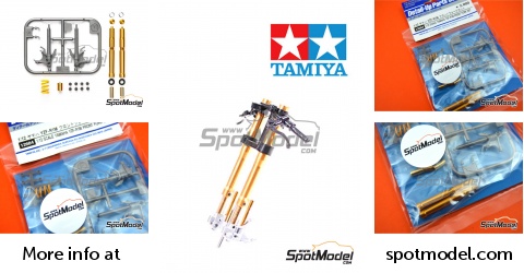 Tamiya 12684: Front fork set 1/12 scale - Yamaha YZF-R1M - for Tamiya ...