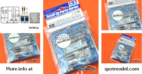 Tamiya 12691: Front fork set 1/12 scale - Suzuki GSX-RR - Motorcycle ...