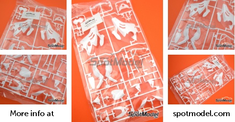 Tamiya TAM14140-SPRUE-A: Spare part 1/12 scale - Ducati Superleggera V4 ...