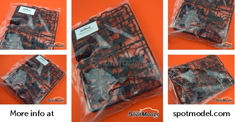 Tamiya TAM14140-SPRUE-B-C: Spare part 1/12 scale - Ducati Superleggera ...