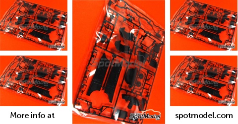 Tamiya 24209-SPRUE-B: Spare part 1/24 scale - Toyota Corolla WRC - for ...