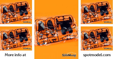 Tamiya 24333-SPRUE-F: Spare part 1/24 scale - Ferrari Laferrari: Sprue ...