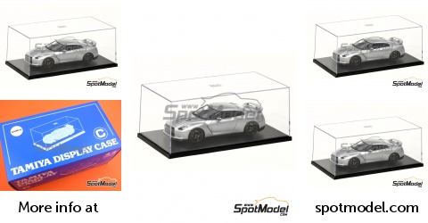 Tamiya 73004: Display case 1/24 scale - Display case C for 1/24, 1/20 ...