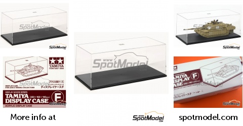 Tamiya 73007: Display case 1/35 scale - Display case F for 1/35 ...