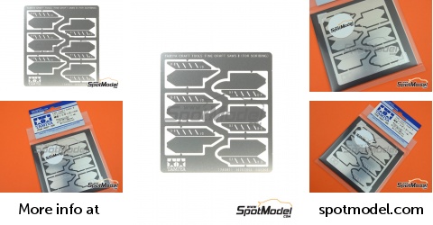 Tamiya 74097: Hobby tool - Fine Craft Saws II (for Scribing) 0,1mm ...