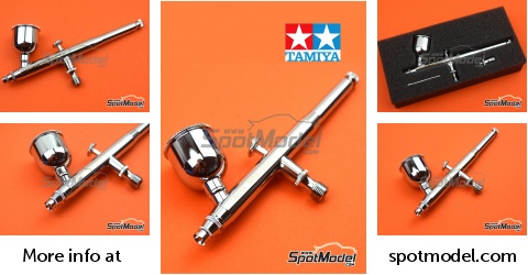 Tamiya 74532: Airbrush - Spray-Work HG Airbrush III (ref. TAM74532 ...
