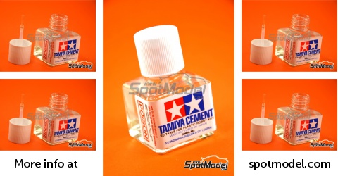 Tamiya 87003: Glue Tamiya 87003 Cement 1 x 40ml (ref. TAM87003) | SpotModel