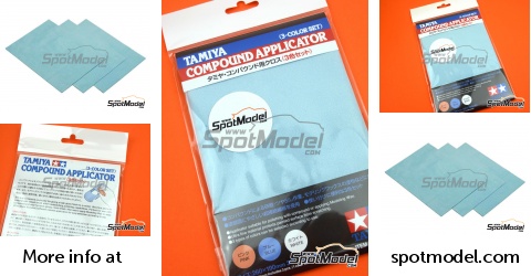 Tamiya 87090: Hobby tool - Compound Applicator - for Tamiya 87090 ...