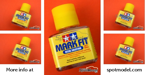 Tamiya 87102: Decal products Mark Fit Decal Solution 1 x 40ml (ref ...