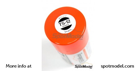 Tamiya 85012: Spray Orange TS-12 1 x 100ml (ref. TS-12) | SpotModel